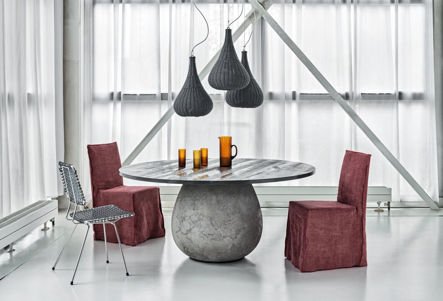 Tavoli - Crespi1977 - The art of interior design - Crespi 1977